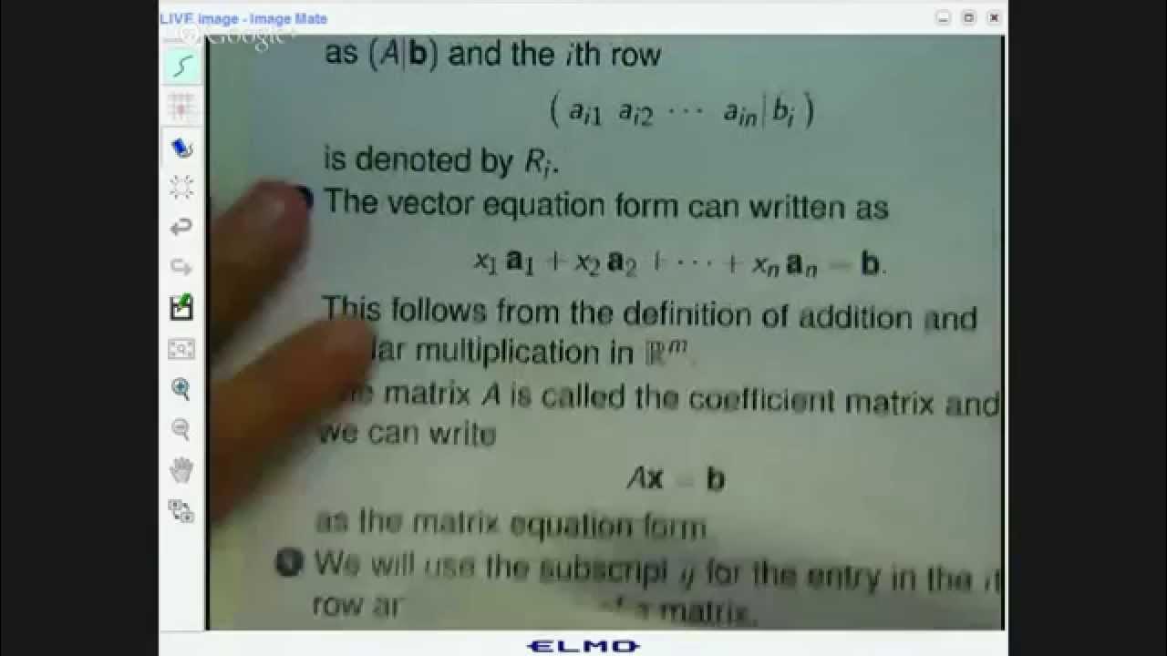 Intro to Matrices and Linear Systems - YouTube
