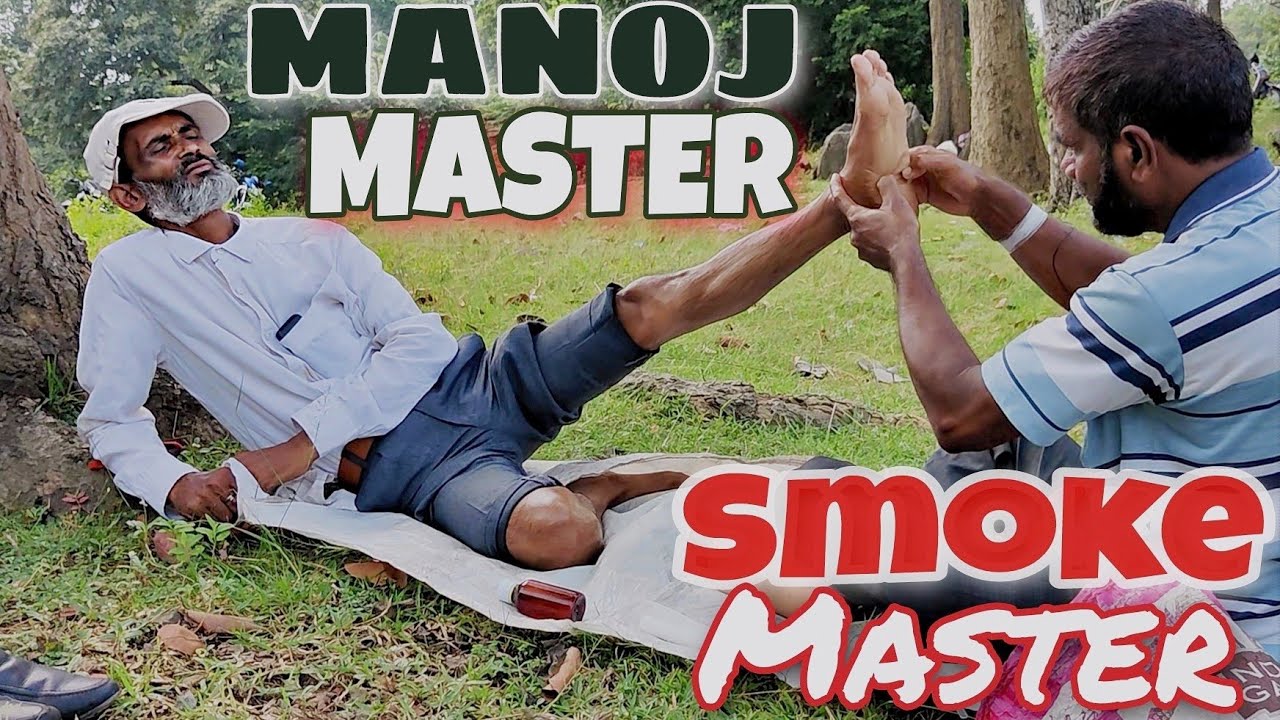 2 Legendary Indian Barber Manoj Master with Jamshed Bhai (Smoke Master ...