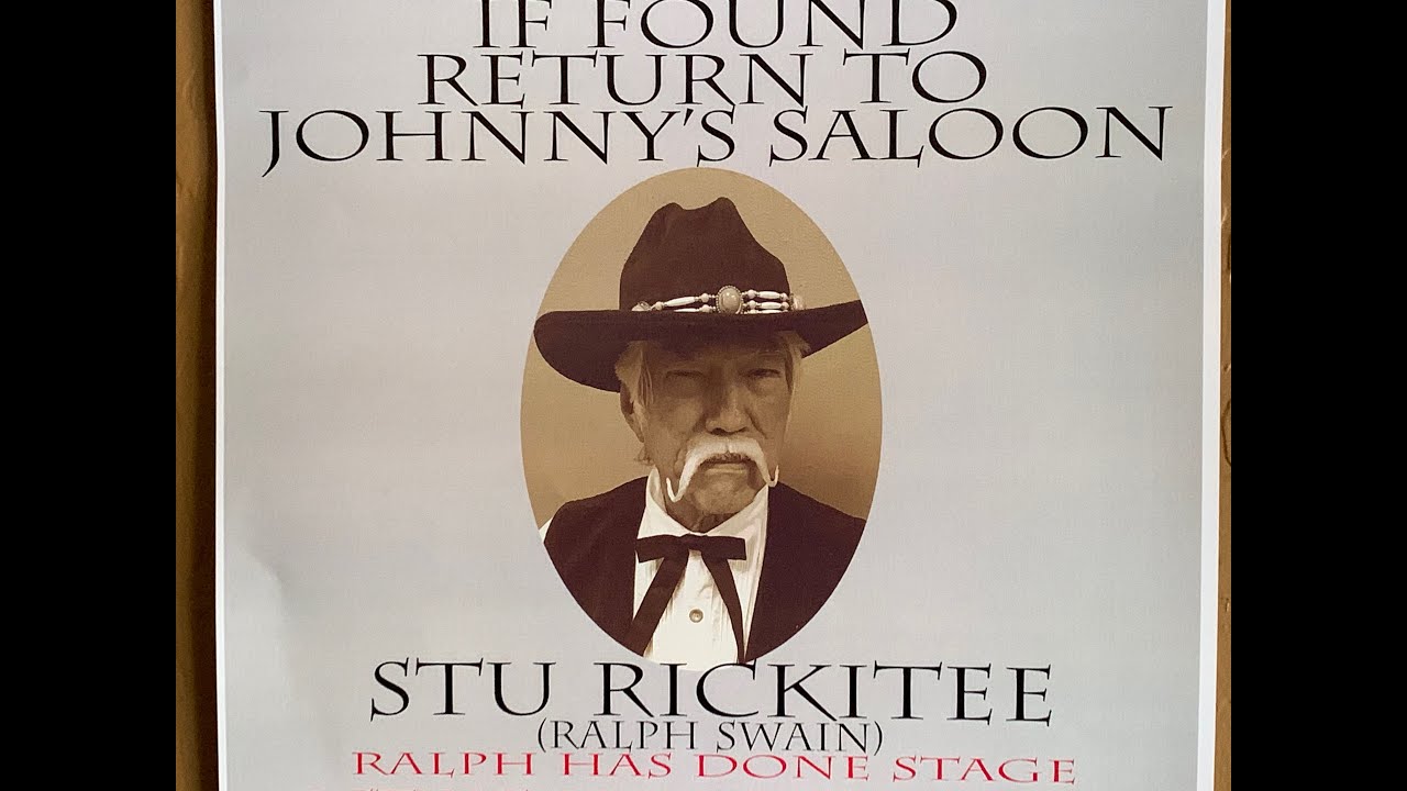 Ralph Swain as Stu Rickitee in "Rattler Canyon" - YouTube