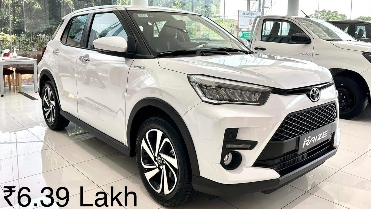 2023 Toyota Raize in India | Launched | First Look & Review | आग लगा ...