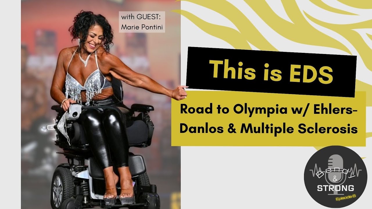 Bodybuilding with Ehlers-Danlos & Multiple Sclerosis: Marie Pontini's ...