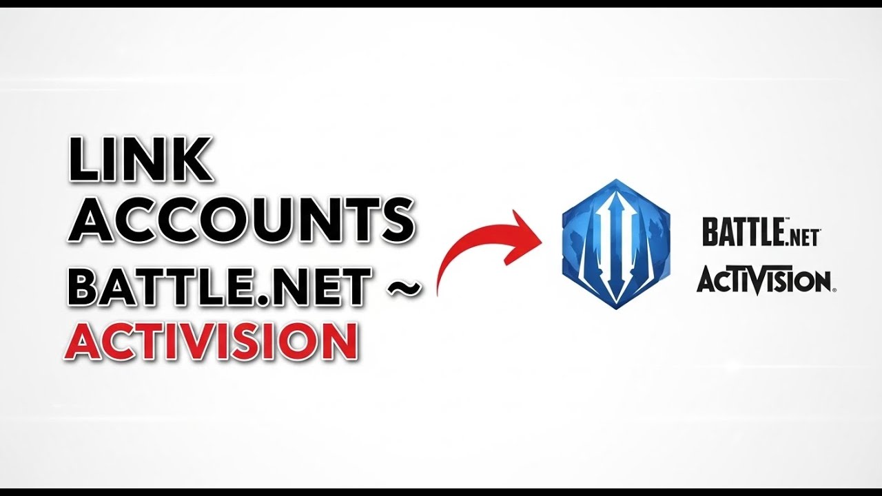 How To Link Battle.net With Activision Tutorial - YouTube