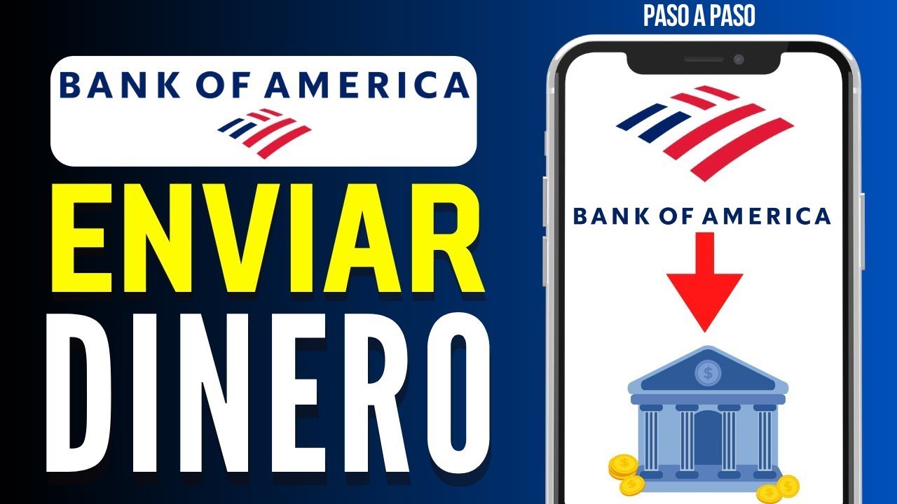 Cómo transferir dinero de Bank of America | Transfer Money from Bank of ...