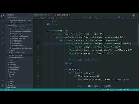 Searching with Laravel Scout and Meilisearch: Custom search and Meilisearch filters (8/10) - YouTube