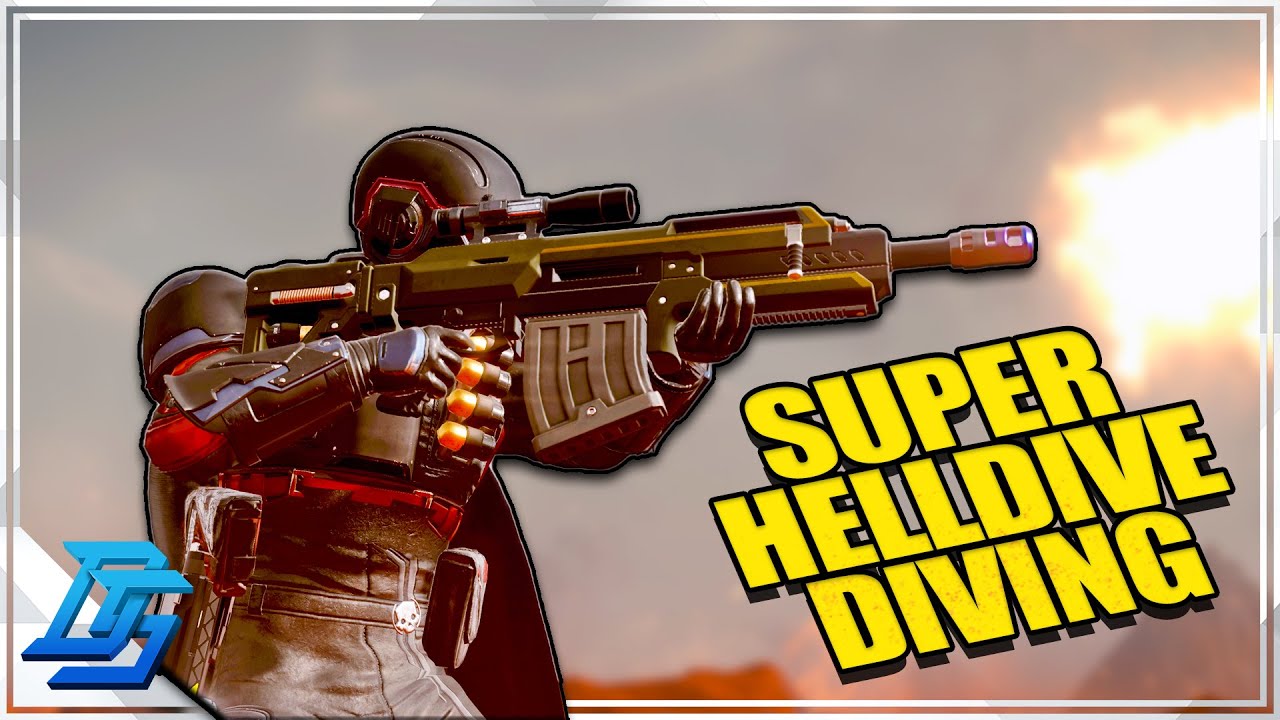 Helldivers 2 Gameplay | CLEANING UP THE ROBOTS, SUPER HELLDIVE ONLY, GLOOM EVENT LAYS DORMANT ...