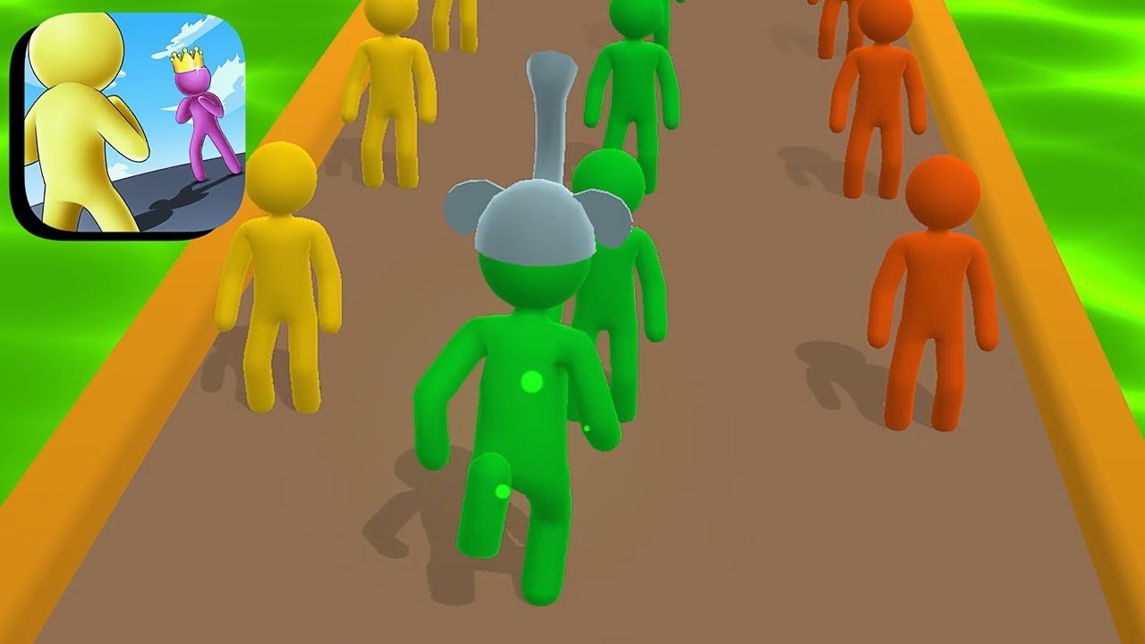 Giant Rush - All Levels Gameplay Android,ios (Levels 188-195) - YouTube