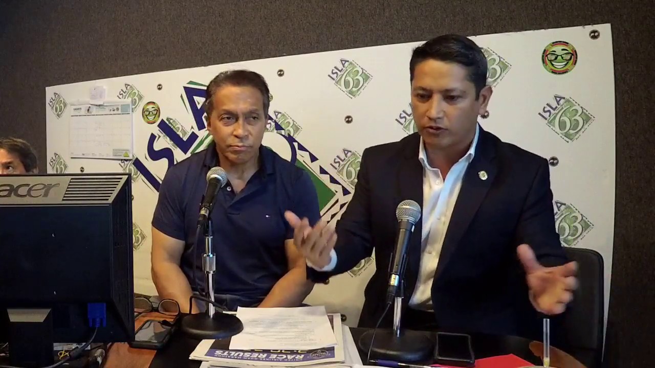 The Buzz - Hot Topics: Senator Wil Castro - YouTube