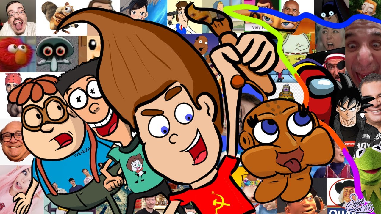 Jimmy Neutron Attack of the Twonkies REPAINTED!! | Stream Highlights ...