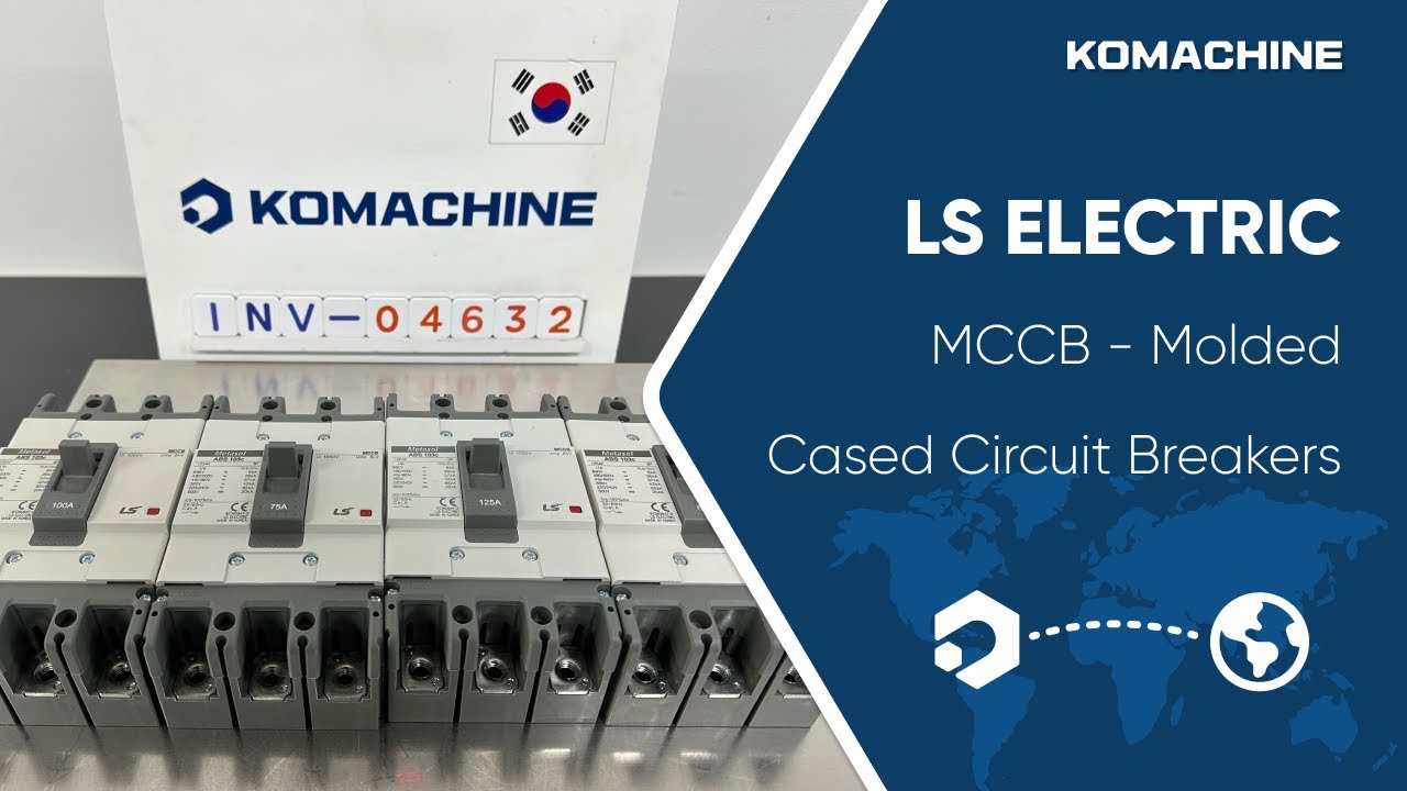 LS ELECTRIC / MCCB - Molded Cased Circuit Breakers (ABS103C-100A) / INV ...