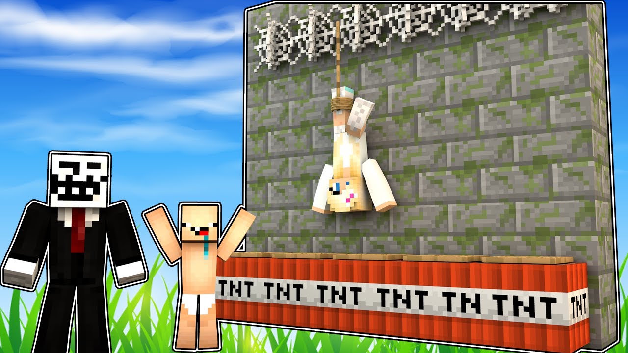 MİNECRAFT TROLL VS POPPY #7 - YouTube