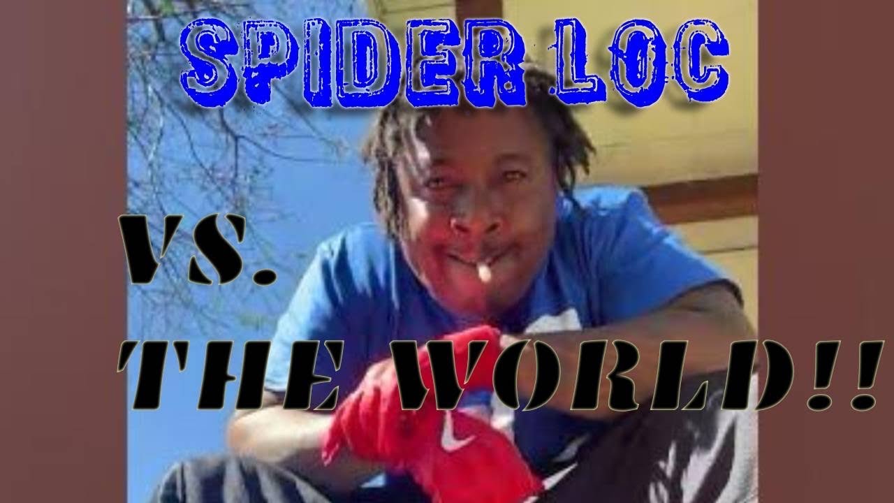 Spider Loc Crashing Out‼️Is This The Beginning Of The End#king #bloods ...
