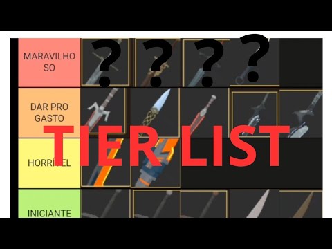 TIER LIST DE ARMA NO DERELICT - YouTube