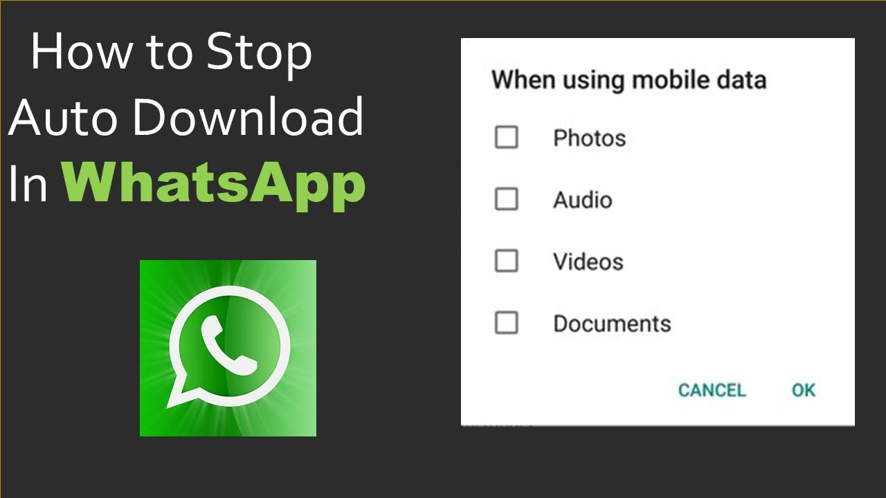 How To Stop Auto Downloading In What s Up YouTube how-to-stop-auto-downloading-in-what-s-up-youtube