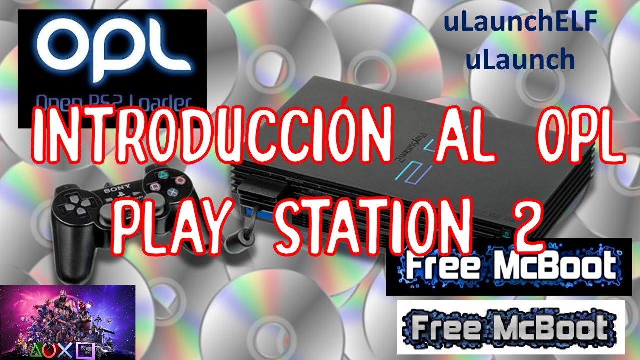 Introducción al OPL en Play Station 2, solo conceptos básicos. - YouTube