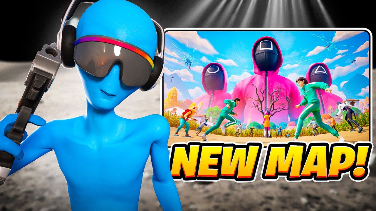 SQUID GAME Reload map is HERE... - YouTube