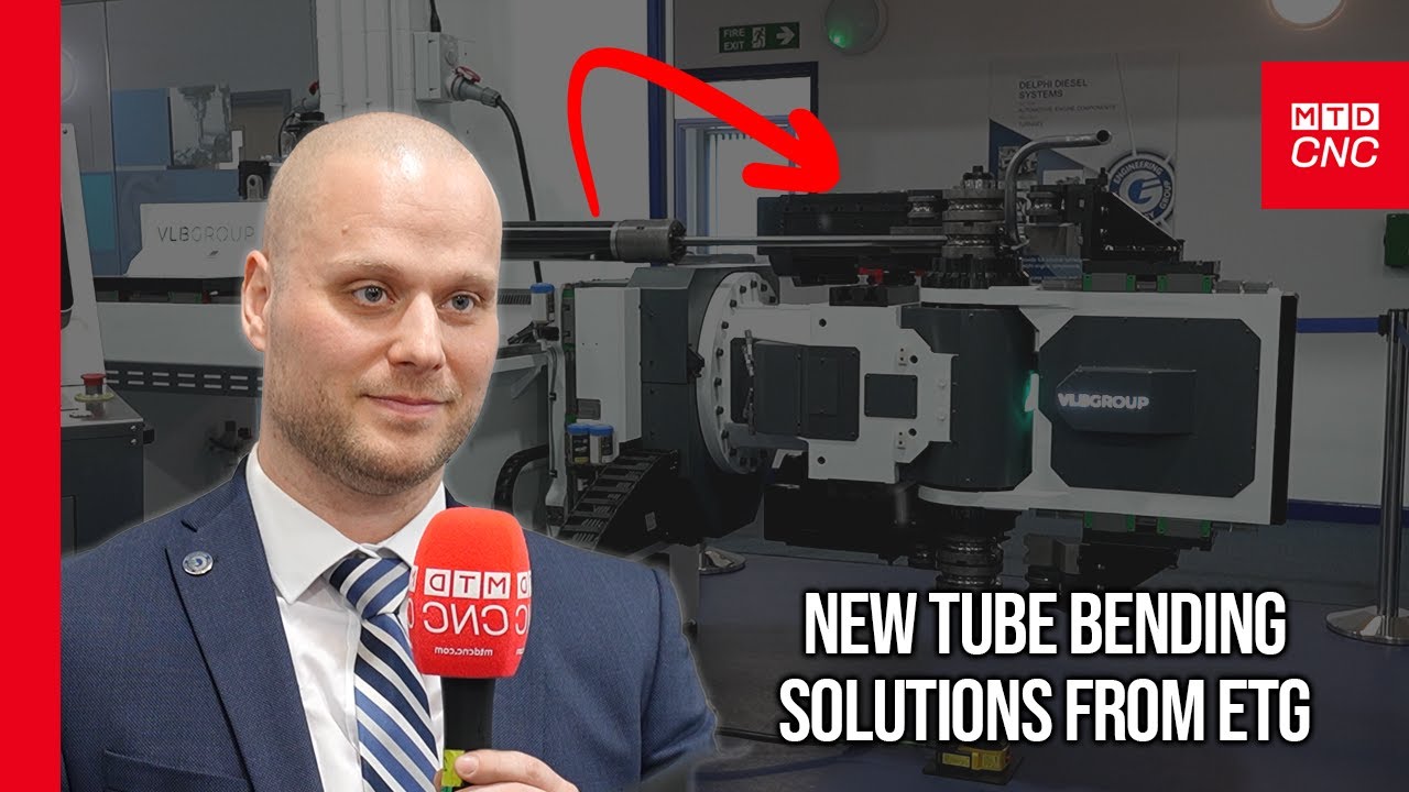 The VLB Tube Bender - new from ETG - YouTube