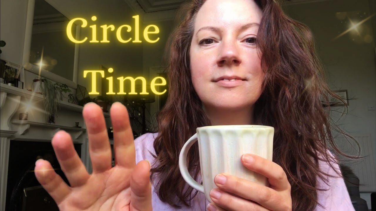 The Most Relaxing ASMR Nature Walk Experience - circle time ...