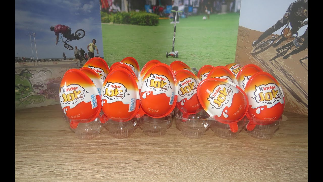 Kinder Joy - Funko Street Style - Polen - Sommer 2023 - YouTube