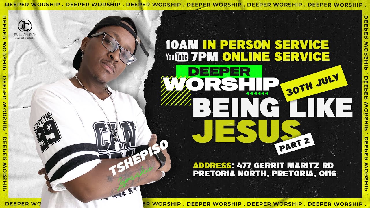 Deeper Worship | Tshepiso Lepaaku | JESUS CHURCH - YouTube
