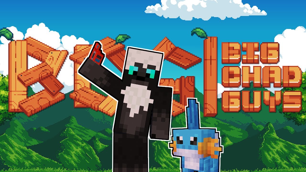 Minecraft Big Chad Guys [Ep-1] Pokemon in Minecraft? - YouTube