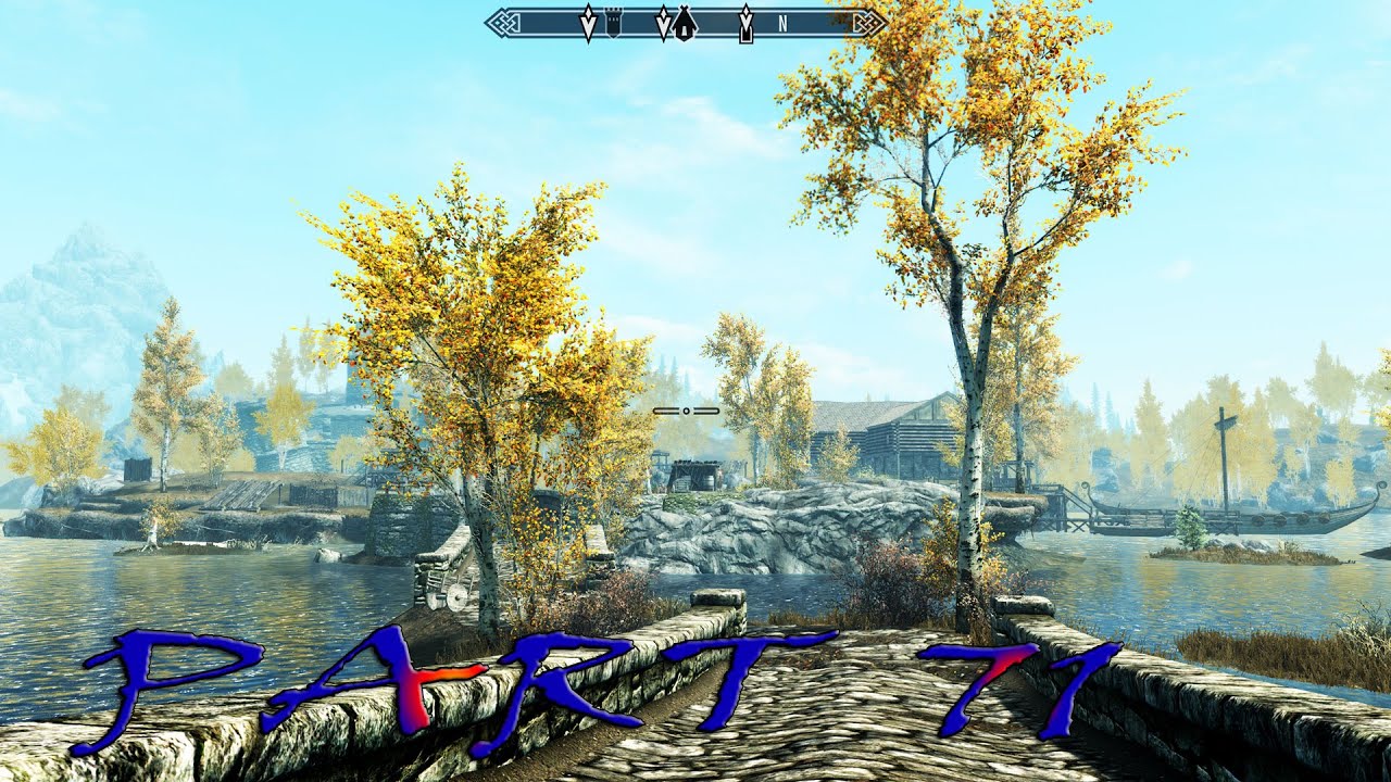 The Elder Scrolls V Skyrim Anniversary Pc Walkthrough Part 71 Loud and ...