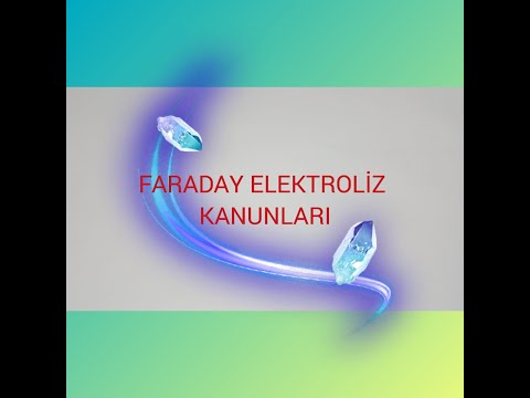 Faraday Elektroliz Kanunları
