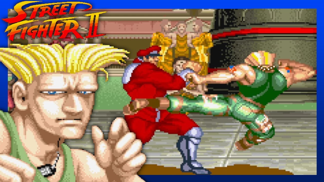 Street Fighter II | Arcade With GUILE (MS-DOS) - YouTube