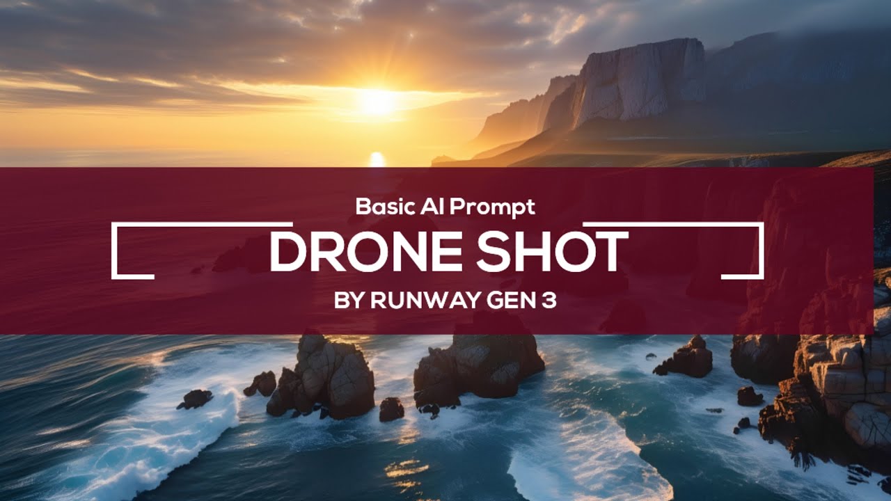 Drone Shot By Runway Gen 3 #ai #runway #drone #droneshot #gen3alpha ...