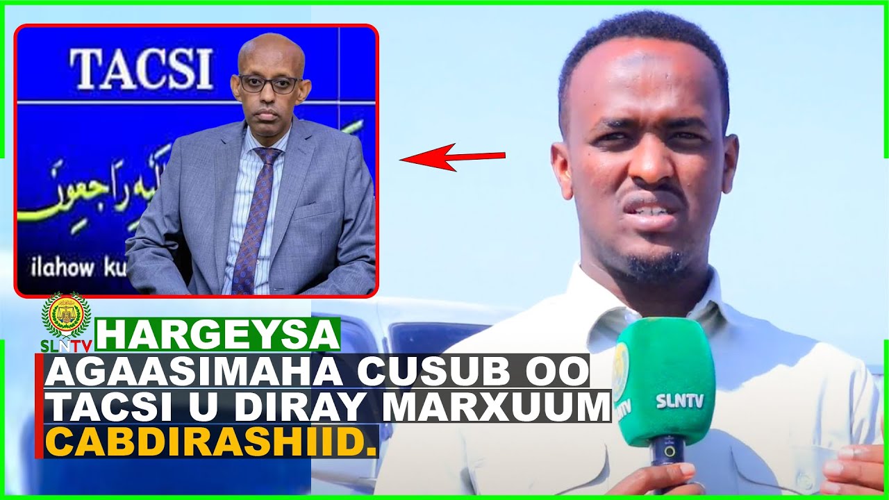 Agaasimaha Cusub Ee W/Arimaha Gudaha JSL Ayaa Tacsi u diray ehelkii uu ...