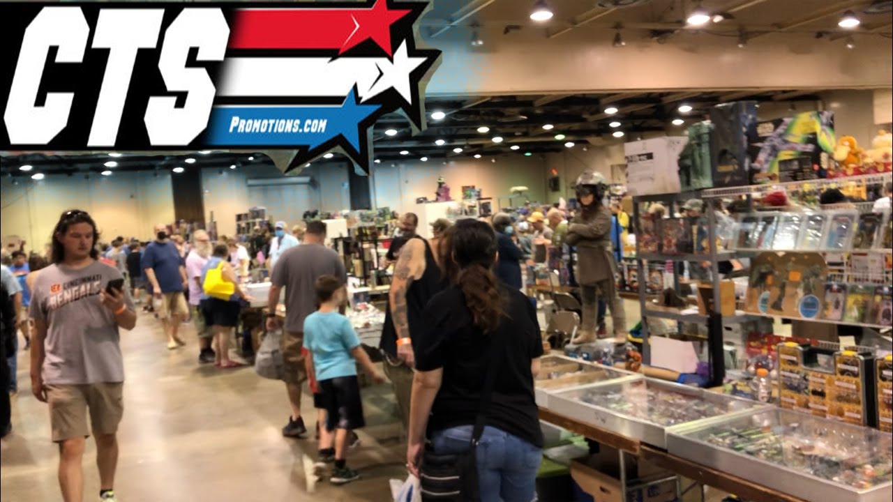 THE COLUMBUS TOY & GAME SHOW 2021! Walkthrough Searching for Rare Toys ...