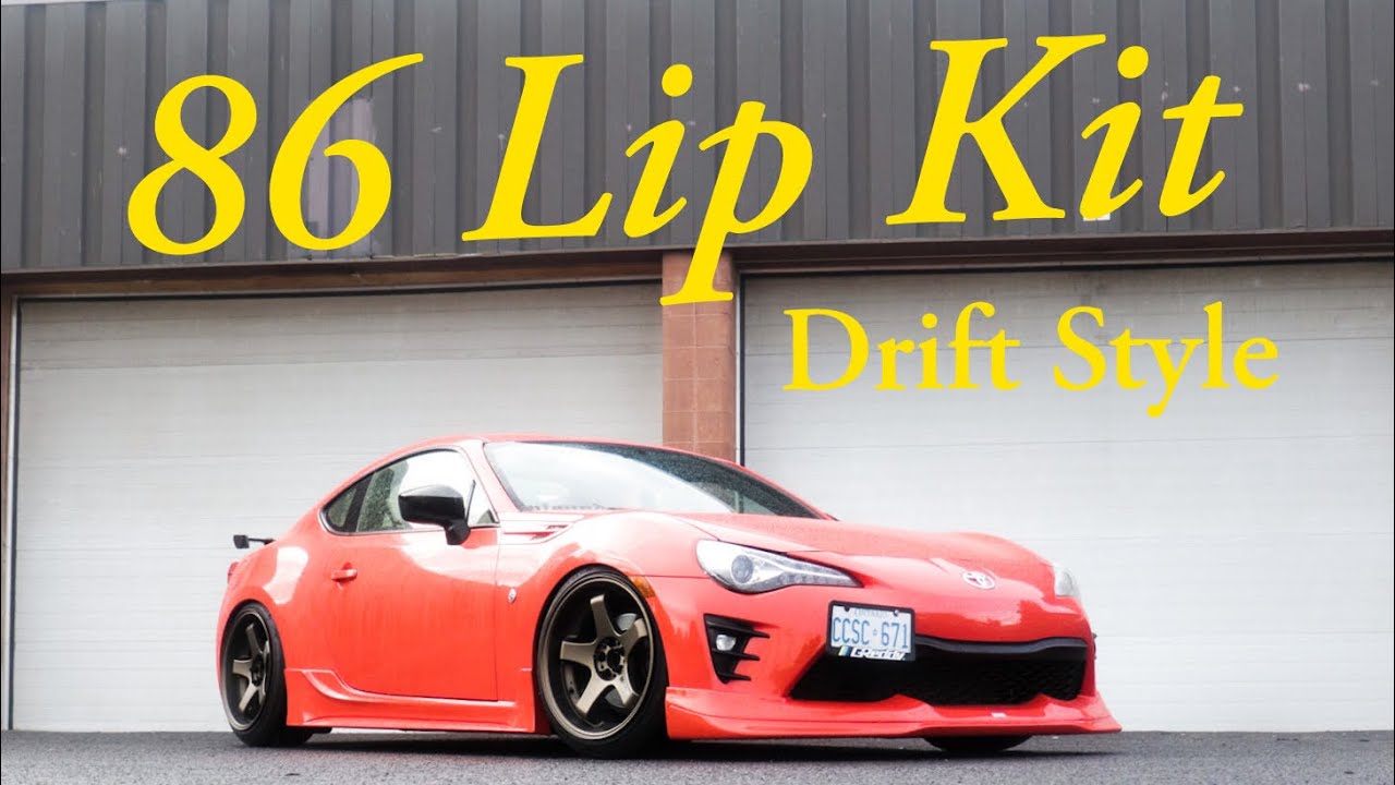 GT86 Lip Kit - How to style your 86/FRS/BRZ - GREDDY / 326POWER - YouTube