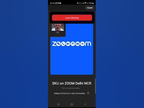 How to connect zoom meeting link - YouTube