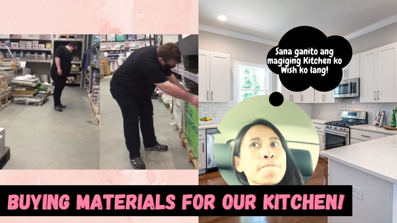 BUYING MATERIALS FOR OUR KITCHEN (OBI GERMANY) || The Rufs - YouTube