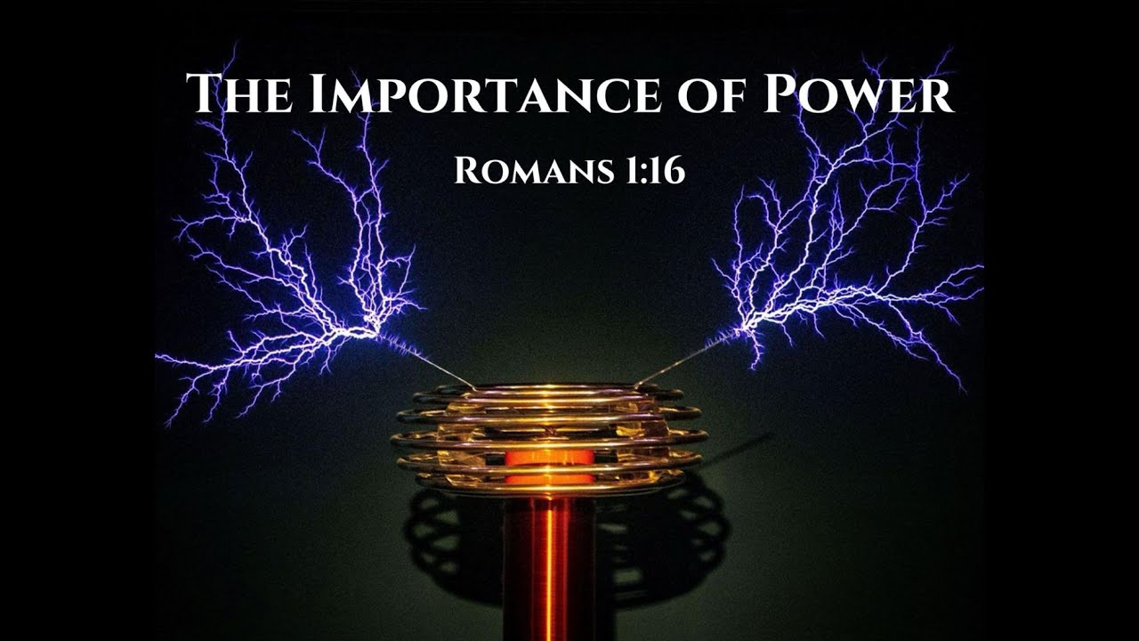 The Importance of Power - YouTube