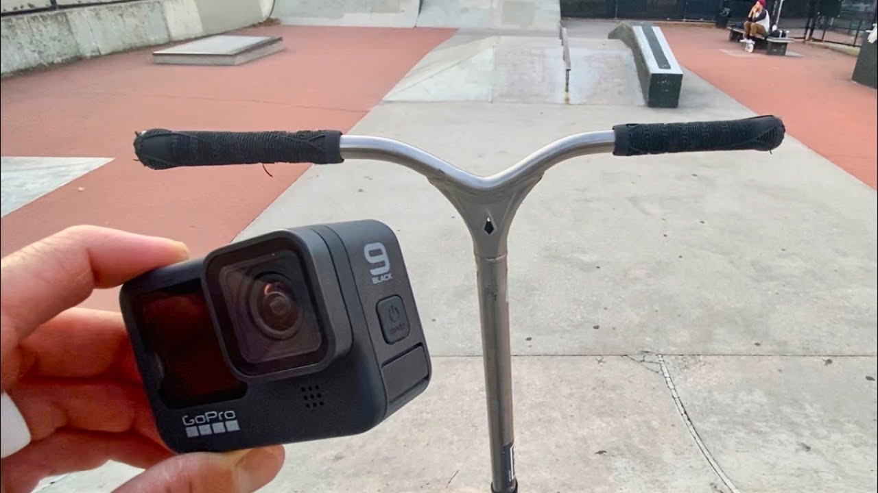 GoPro Hero9 Scooter Tricks - YouTube