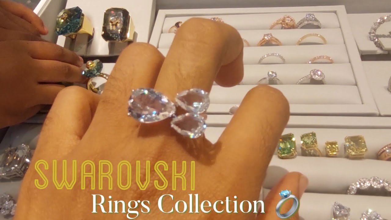 Swarovski Rings Collection New Designs - YouTube