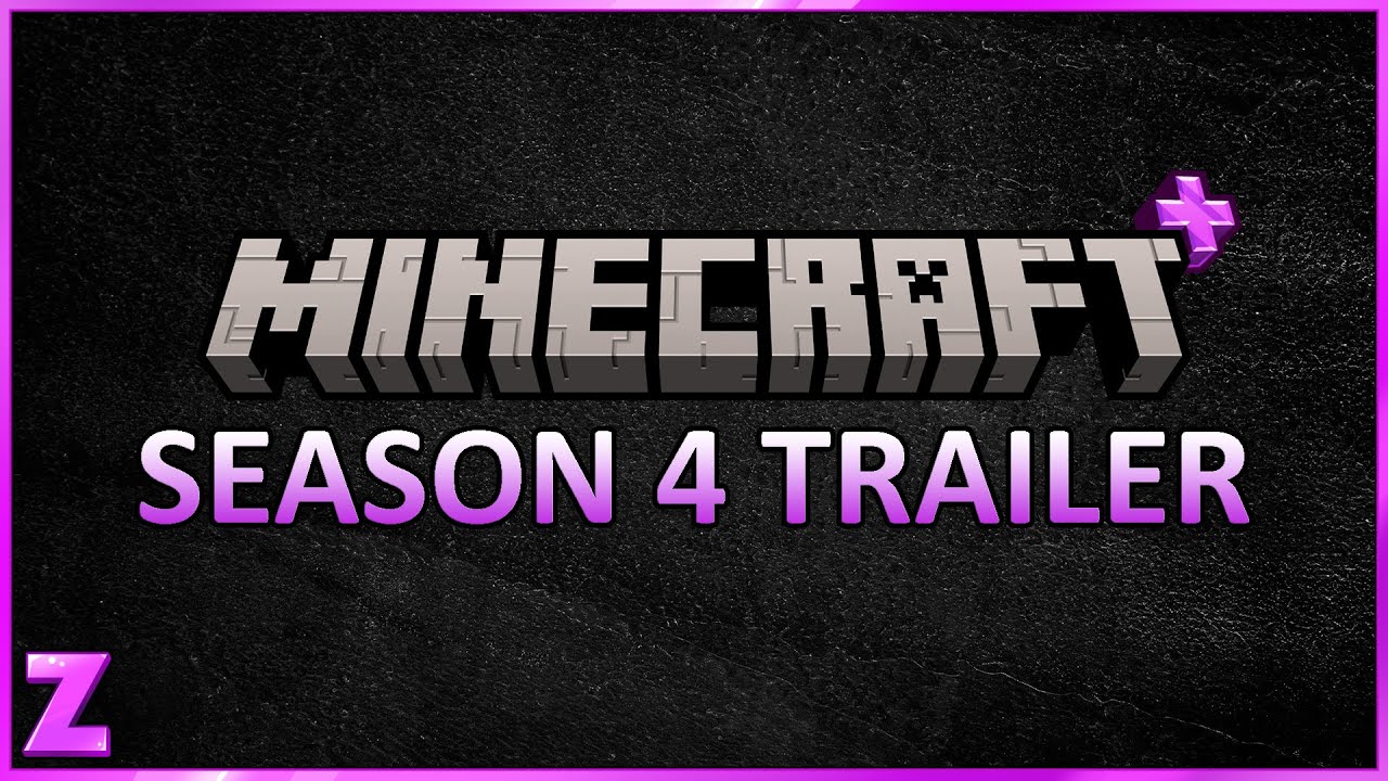 Minecraft+ Season 4 Trailer - YouTube