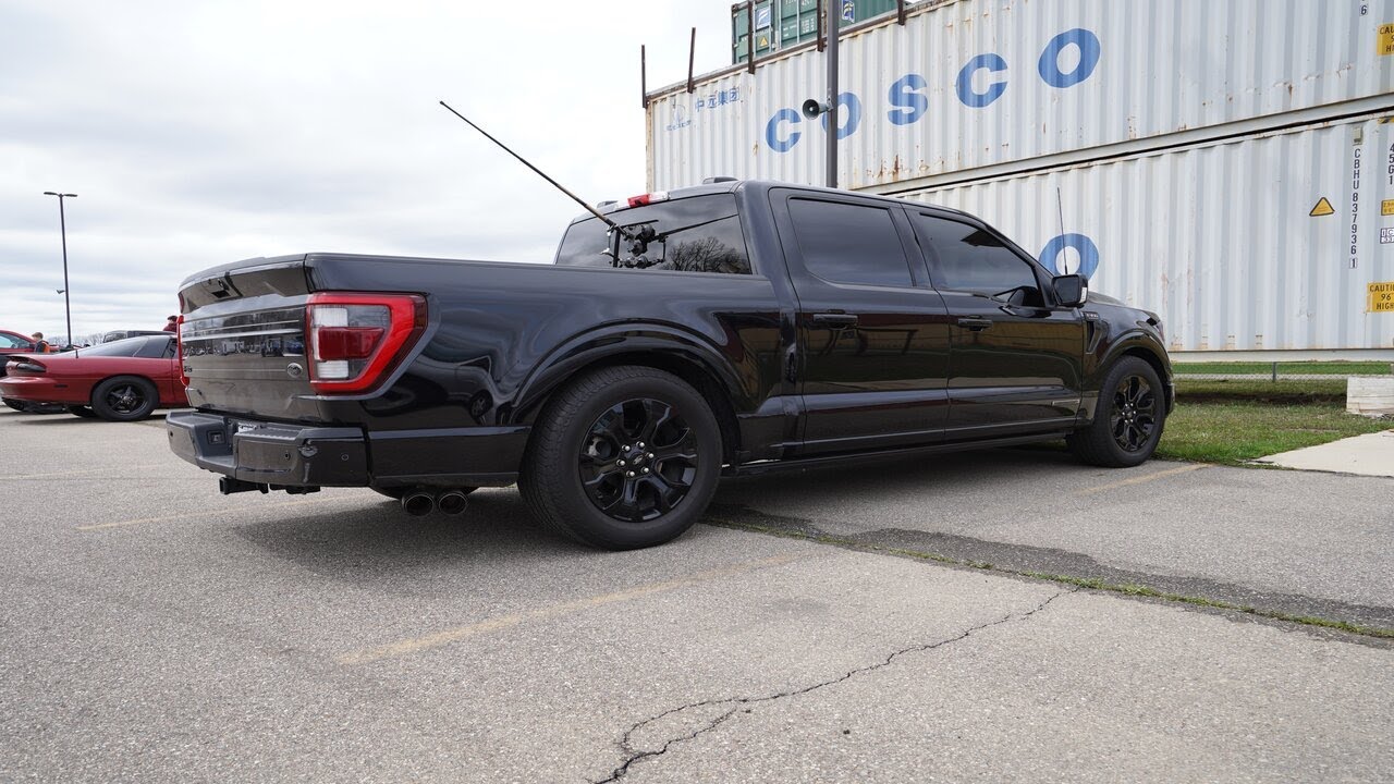 Livernois Powerboost F-150 vs Scat Pack Challenger - Ford Fusion Sport ...