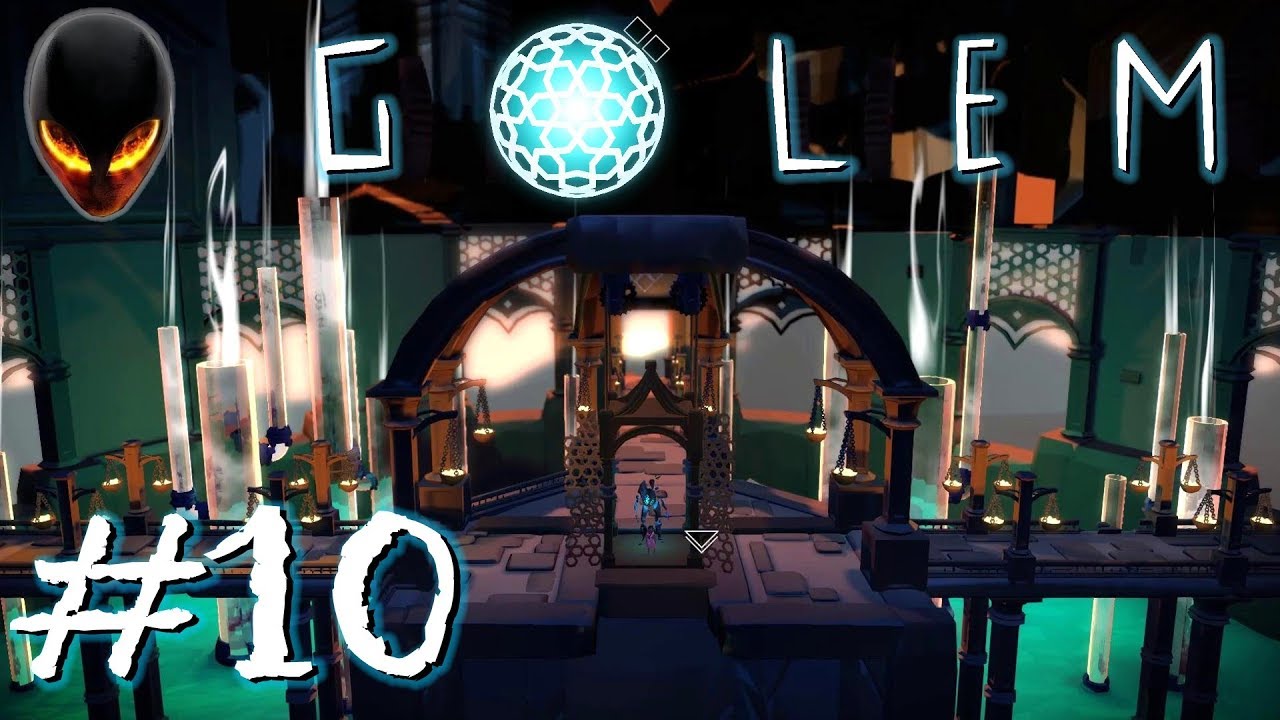 GOLEM Collection / Collecte Level 10 (Puzzle adventure Game) - YouTube