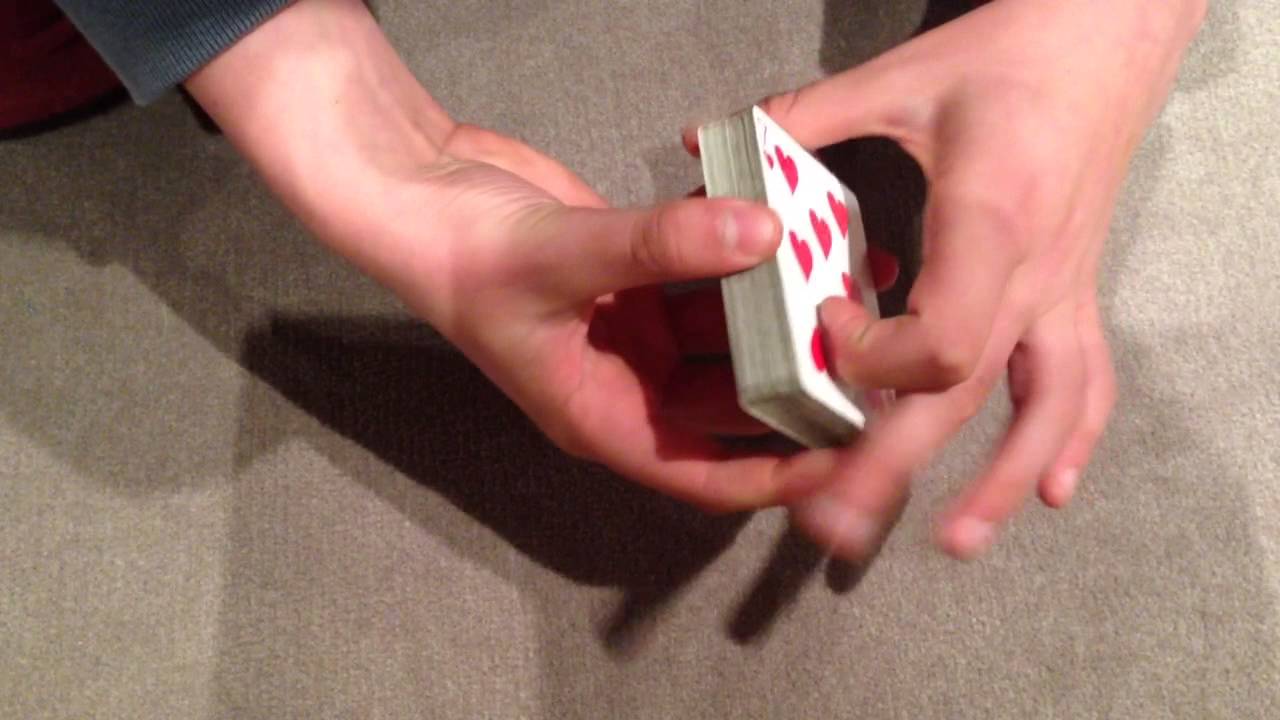 One Handed Cut REVEALED - YouTube