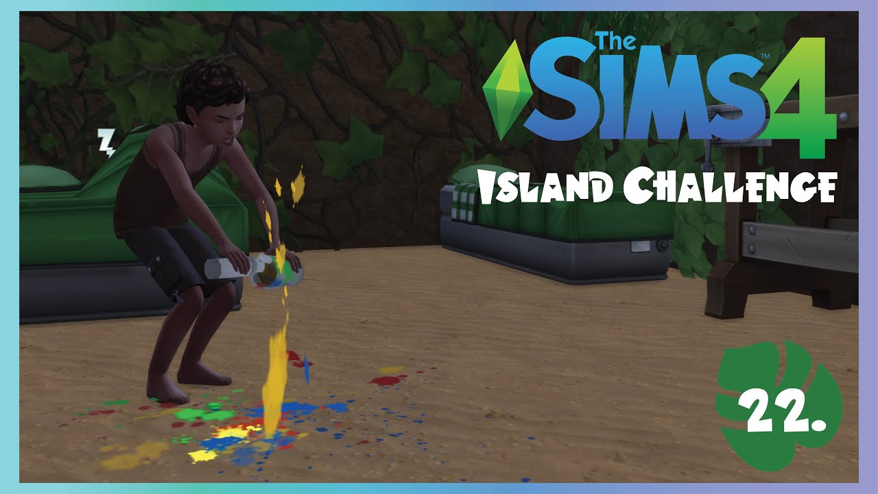 Sims 4 Island Challenge - Episode 22 - YouTube