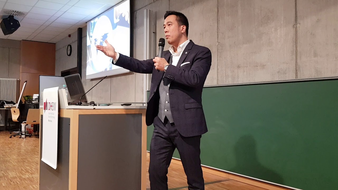 RYAN HAYASHI - Keynote Speaker at DHBW State Business College PART 2 ...