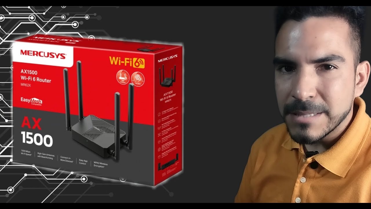 ¿Wifi 6 barato y potente?, Descubre el Mercusys MR62X: Unboxing y ...