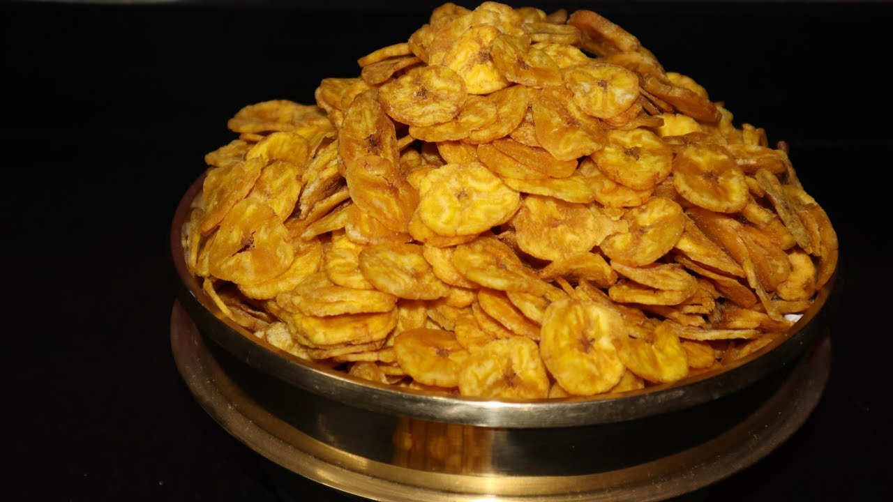 Onam Special Ethakka Upperi I Kerala Banana Chips I Nentrakaya Chips I ...