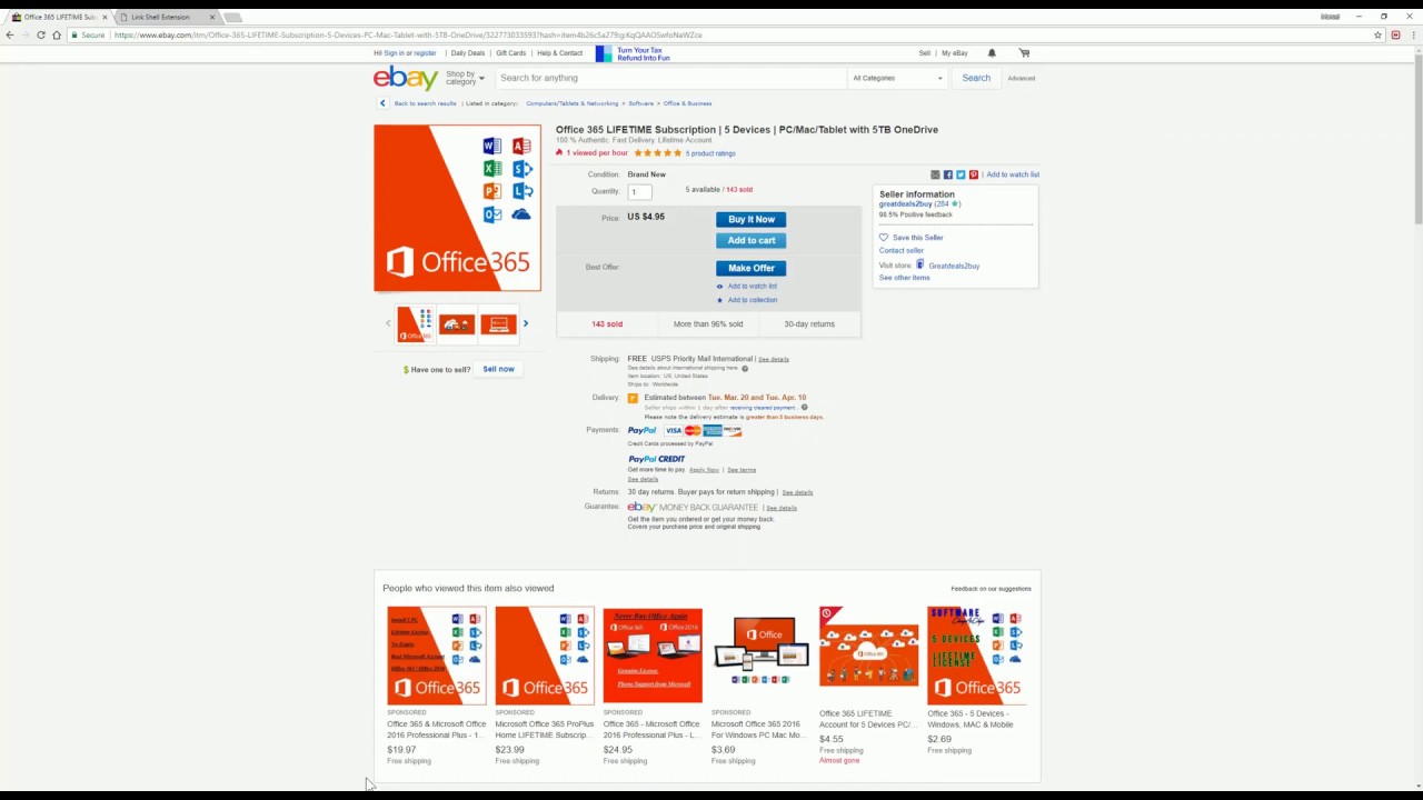 Link Shell Extension - YouTube