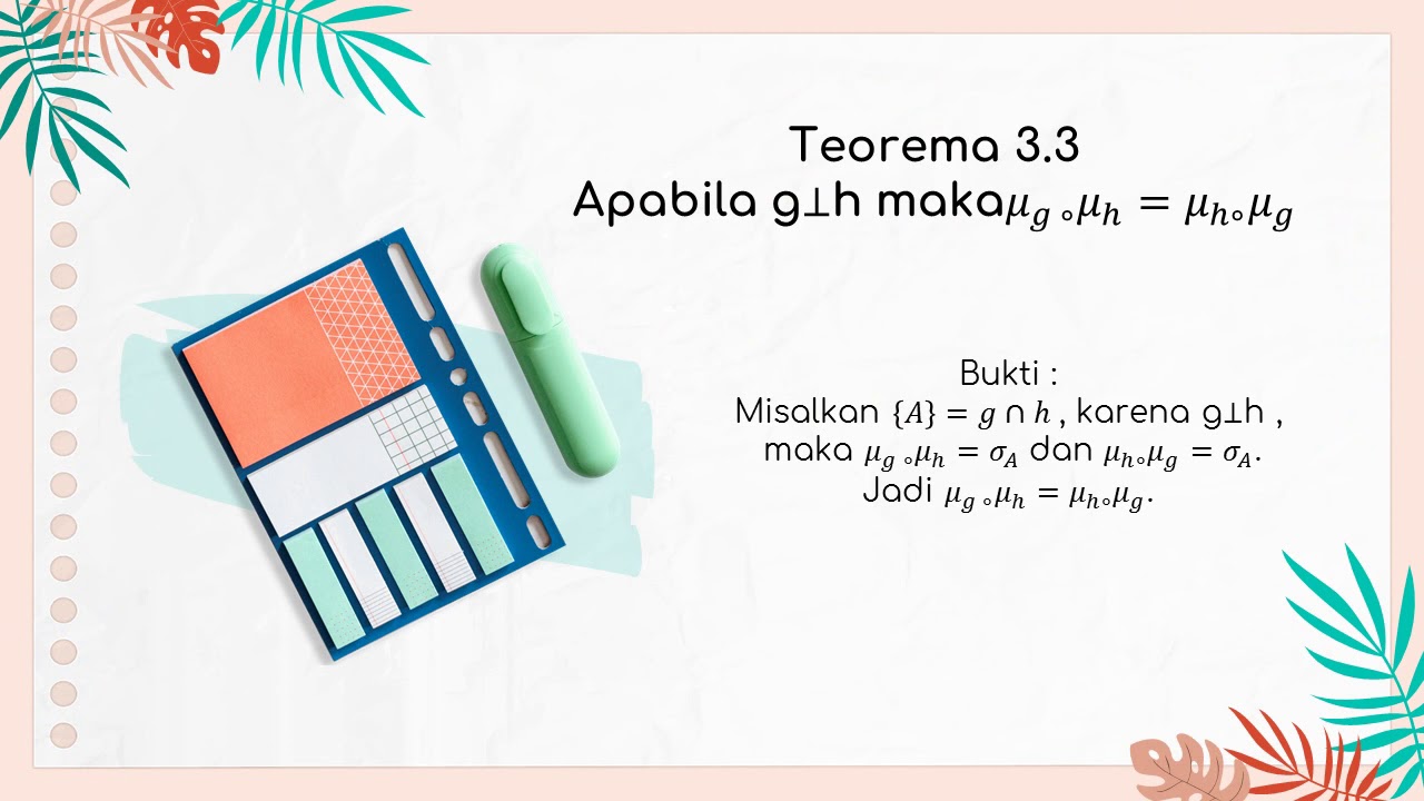 Geometri Transformasi (Sifat-sifat Setengah Putaran) - YouTube
