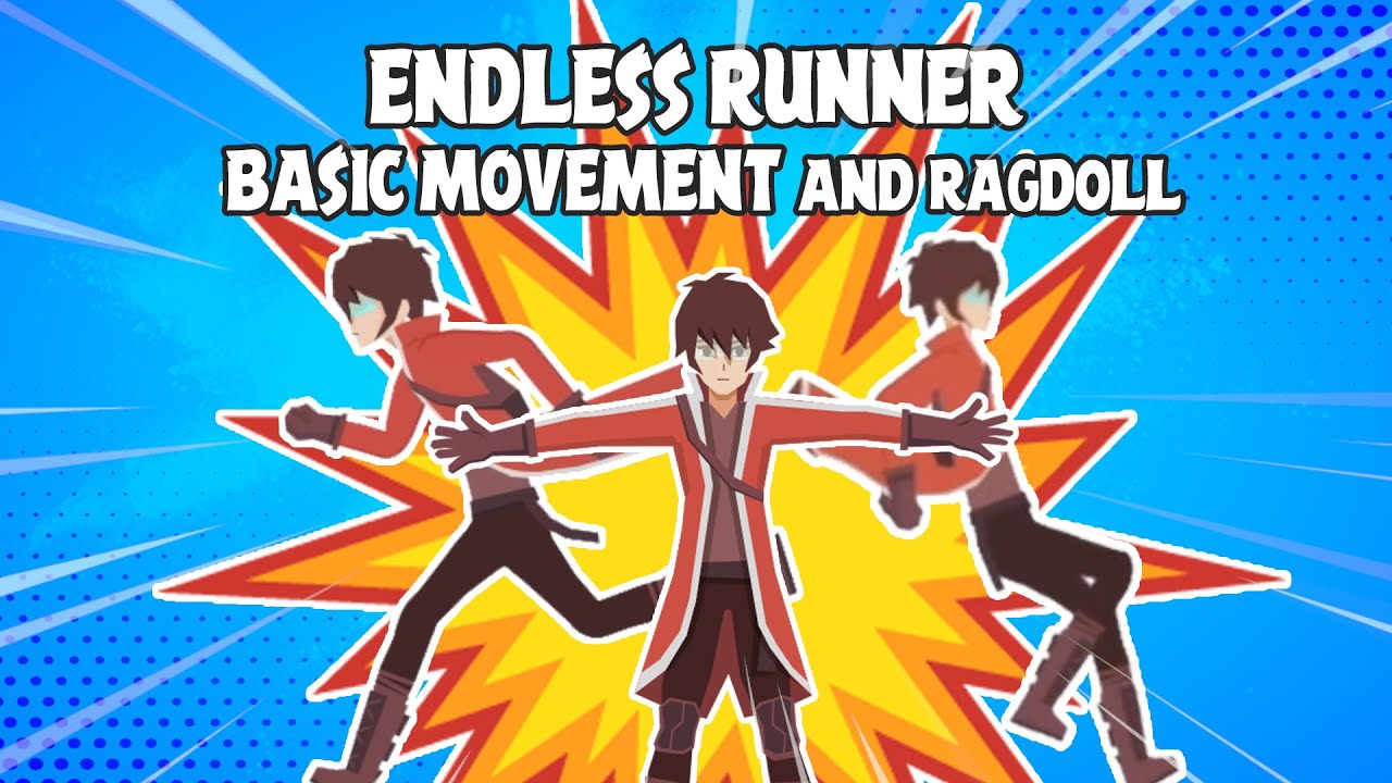 Basic Movement System and Ragdoll Physics for my Endless Runner - YouTube