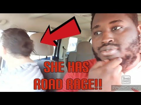 BRITTANY HAS ROAD RAGE 🤬 - YouTube