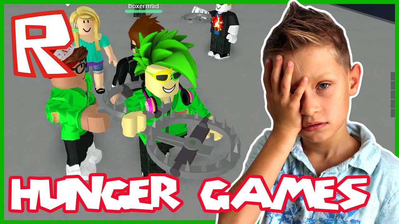 The Hunger Games / I Have Enough of This Game / Roblox - YouTube
