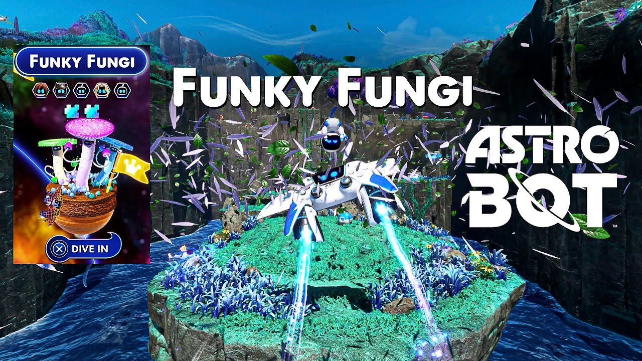 FUNKY FUNGI ALL BOTS AND PUZZLE PIECES | Astro Bot - YouTube